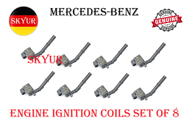 Genuine Mercedes-Benz Ignition Coil 2769060501 OEM for sale online | eBay