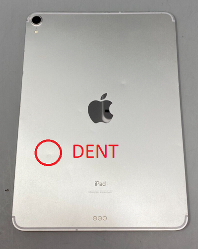 Apple iPad Pro 11" 1st Gen A2013 256GB Unlocked Silver Tablet-C/DENT ...