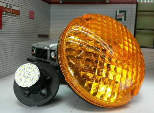 Land Rover Defender TD5 TDCI Army Wolf NAS OEM WIPAC RRC8818 LED ...