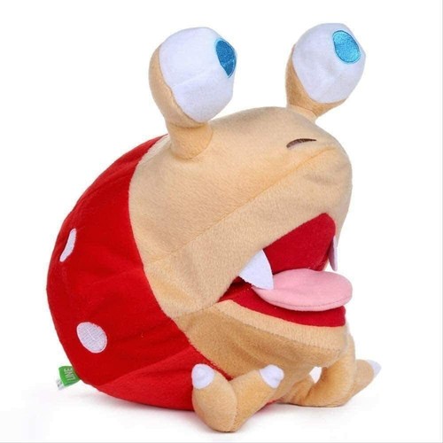 10" Red Bulborb Chappy Pikmin Stuffed Plush Doll | eBay