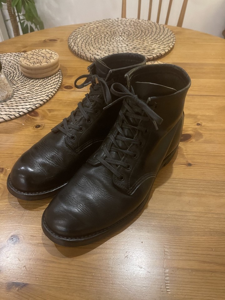 Red Wing Beckman 9014 boots - UK9/EU43/US10 - width D (normal) | eBay UK