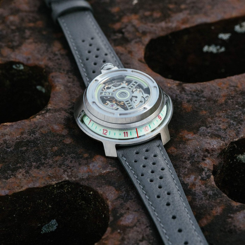 Xeric Invertor II Automatic Vintage Mint | eBay