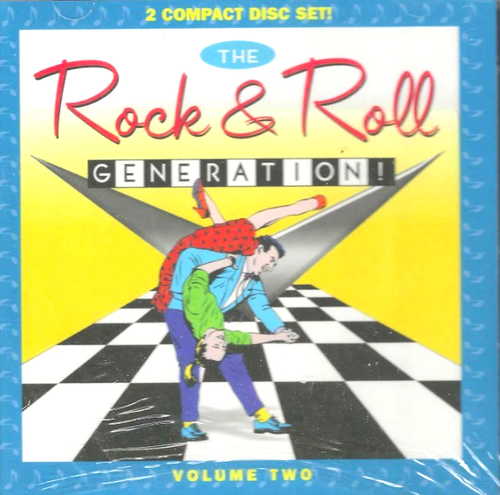 The Rock N Roll Generation! NEW! 2 CDS 36 Original Hits Early Rock 1960 ...