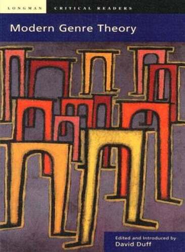 Modern Genre Theory by David Duff: New 9780582368057| eBay