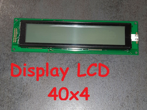 Display LCD alphanumerique 40x4 caractères écran lcd 4x40 vert 4004 | eBay