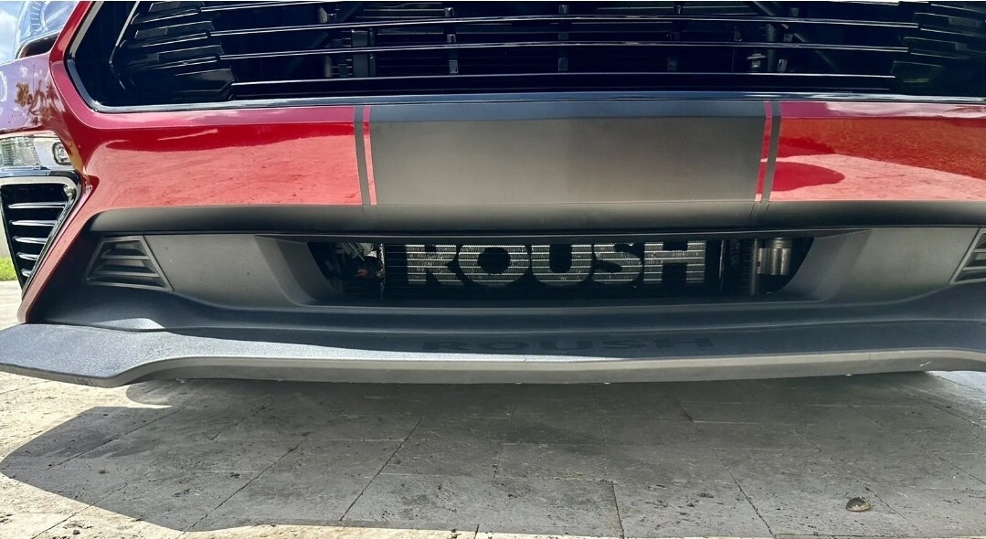 ROUSH heat exchanger Decal vinyl "STENCIL" | eBay