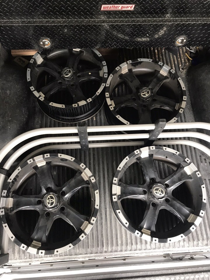 Toyota Tundra 2015 Wheels 20x9, MB Wheels Chaos 5. | eBay