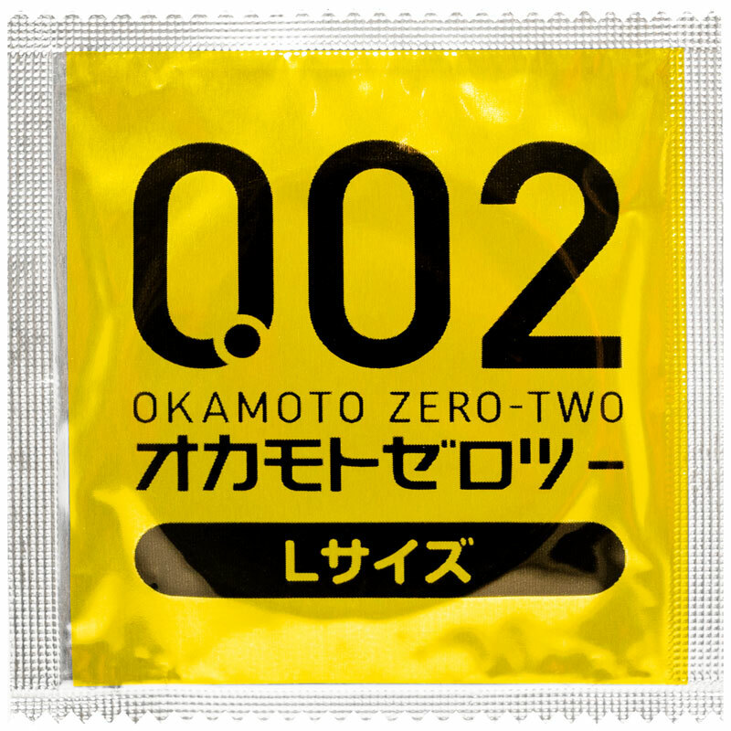 Okamoto 002 L-Size Condoms Large XXL condoms Ultra Thin Japan condoms ...