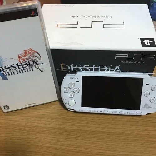 Sony PSP Final Fantasy Dissidia Limited Edition 3000 from jAPAN | eBay