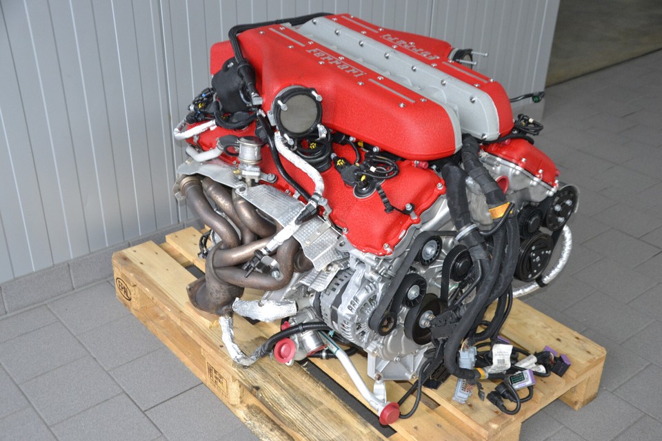Ferrari FF F151 V12 Engine 6.3L F140 659HP 485KW Gasoline Ferrari ...