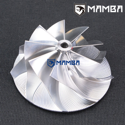 Billet Turbo Compressor Wheel K04 K04-064 AUDI S3 TT (46.4/60) GTX 9+0 ...