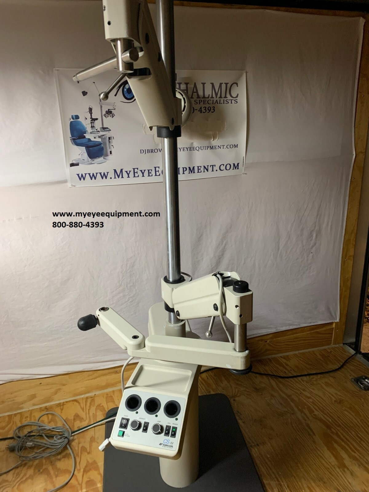 Topcon CS IV Stand w/ Wells- Refurbished | eBay