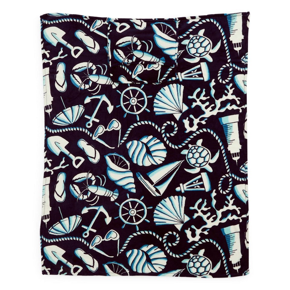 Shore Enough Vera Bradley RFID All in One Crossbody Wristlet Wallet 3 in 1 NWT | eBay