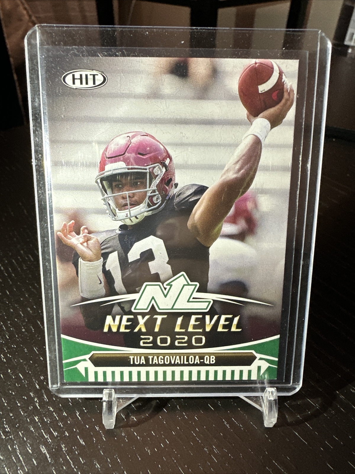2020 Sage Hit - Next Level Green #96 Tua Tagovailoa (RC) | eBay