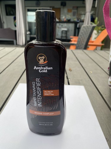 Australian Gold Rapid Tanning Intensifier Lotion, 8.5 Fl Oz | with Tea ...