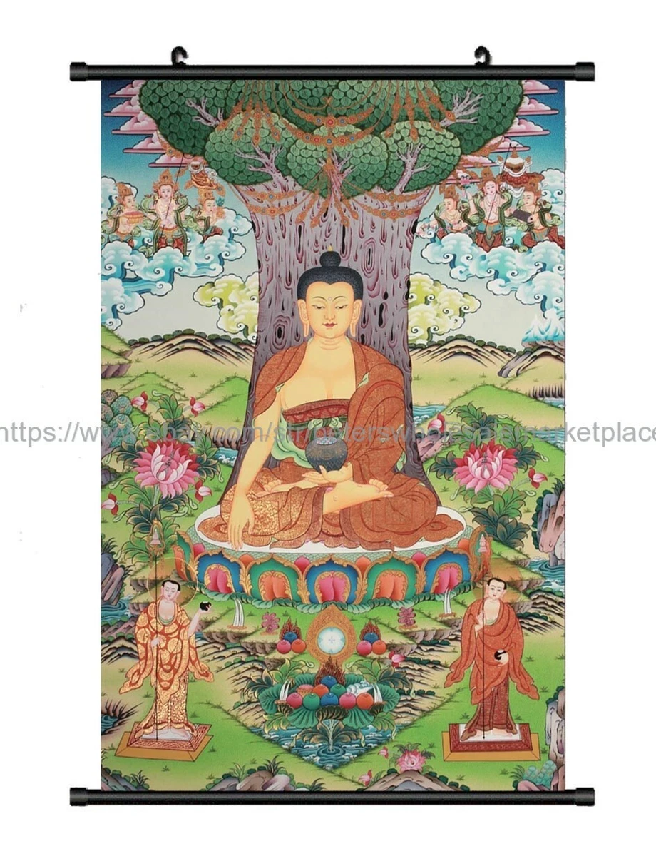 Gautam Buddha Under Tree