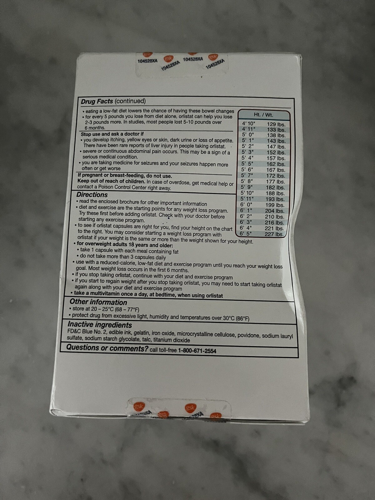 alli 60mg Weight Loss Pills - 120 Count for sale online | eBay