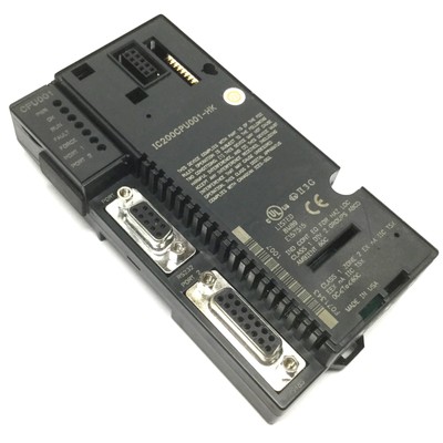 GE Fanuc IC200CPU001-HK VersaMax PLC CPU Controller Module RS-232/485 ...