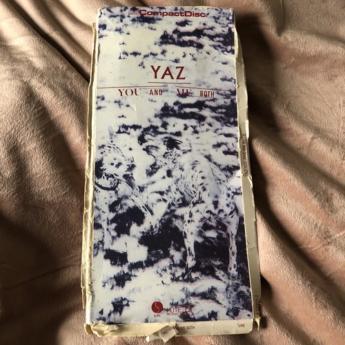 YAZOO /YAZ - LONG BOX for YOU AND ME BOTH. No CD INC. Alison Moyet ...