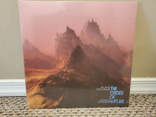 Order of Nature by Jim James/Teddy Abrams/Louisville Orchestra (Record ...