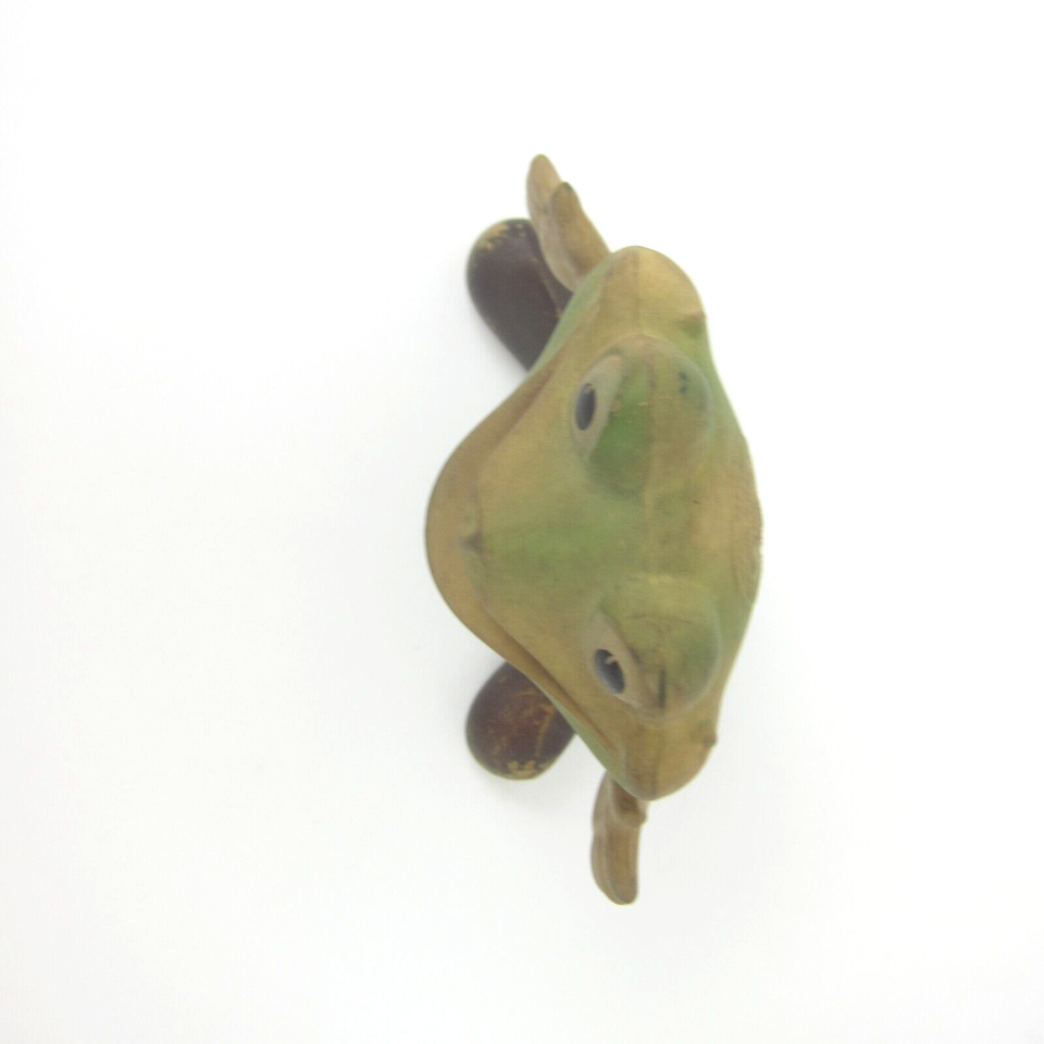 Rempel Froggy The Gremlin Squeeze Toy 1948 Vintage Rubber 5" Frog ...