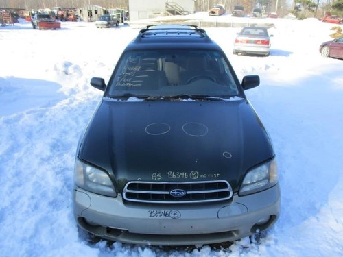 Driver Front Seat Bucket Without Air Bag Cloth Fits 02-04 LEGACY 309504 ...