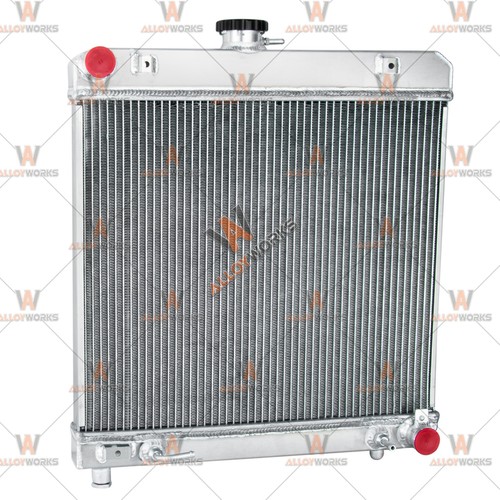 2 Row Radiator For 1976-1985 Mercedes Benz 230 240D 280E 300D 2.3 2.4 2 ...