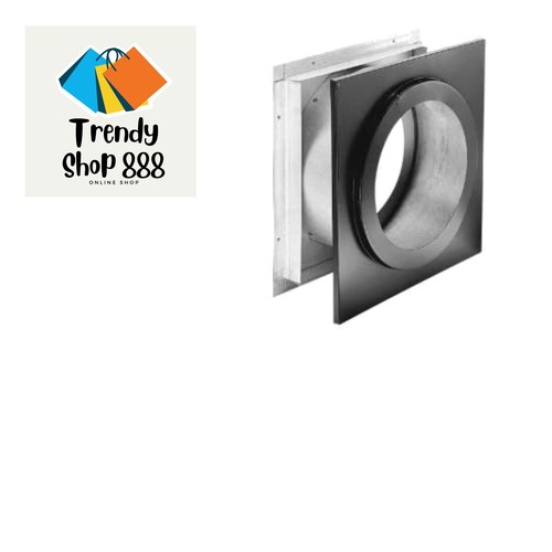 Adjustable 8-Inch Wall Thimble for 6-Inch Dura-Tech Pipings - Max. 10 ...