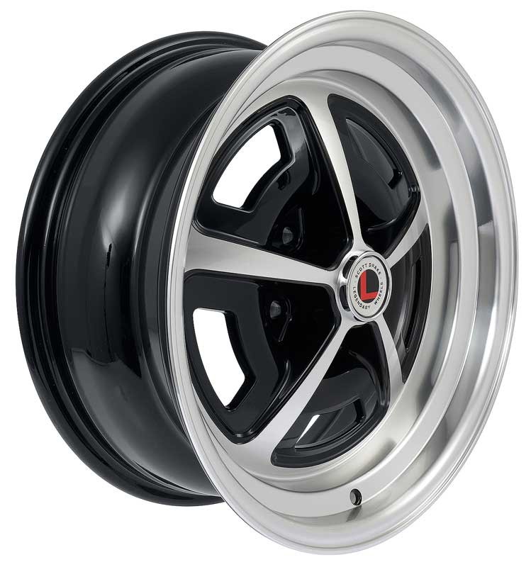 1964-73 Mustang; Legendary Wheels; Magnum 500; 17X7; 5X4.5; 4.25 BS ...