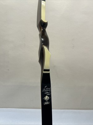 Vintage Damon Howatt Archery Super Diablo Recurve Bow 50# @ 28” Amo 60 ...