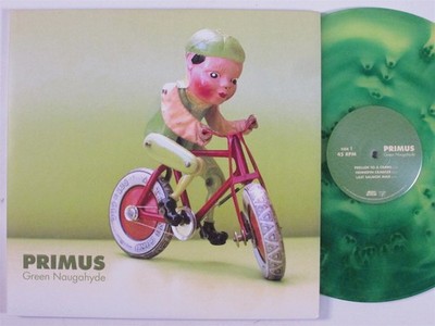 PRIMUS Green Naugahyde ATO 2XLP VG+/VG++ 45rpm green splatter vinyl ...