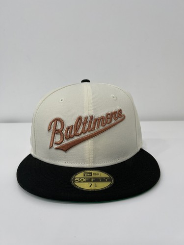 Baltimore Orioles New Era Hat Club Rushmore Script 30 Ann. Fitted Cap ...