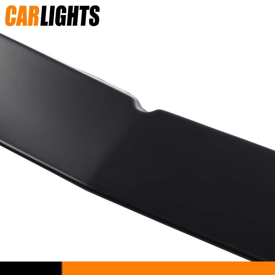 1PCS Black Front Spoiler Air Dam Chin Baffle Fit For Camaro Firebird ...