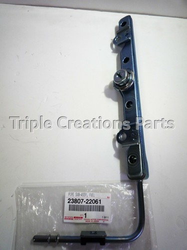 TOYOTA GENUINE 2380722061 PIPE SUB-ASSY, FUEL DELIVERY 23807-22061 | eBay