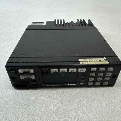 Motorola T99Dx+132W_Astro Spectra Two-Way Radio Controller - UNTESTED ...