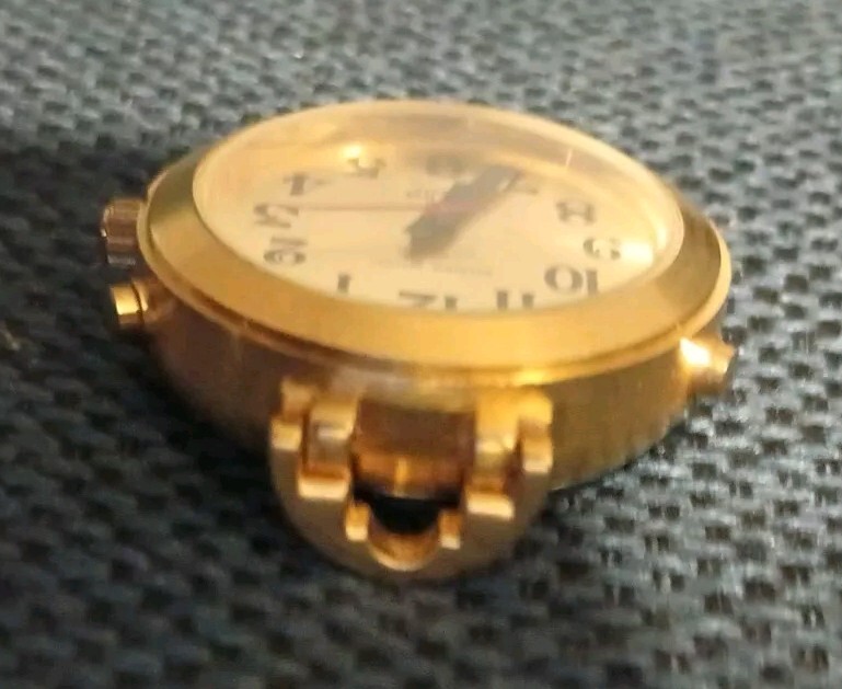 Vintage Gold Talking Watch Pendant with Alarm 90/60. | eBay
