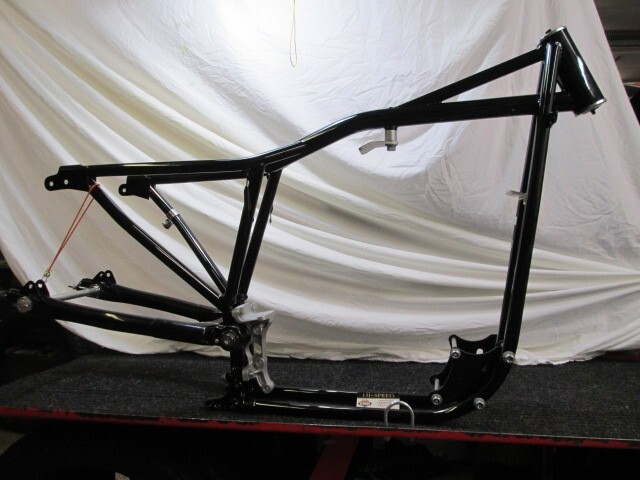 1977-1980 1980 Harley-Davidson XR XR750 XR-750 XRTT Frame Swing Arm w ...