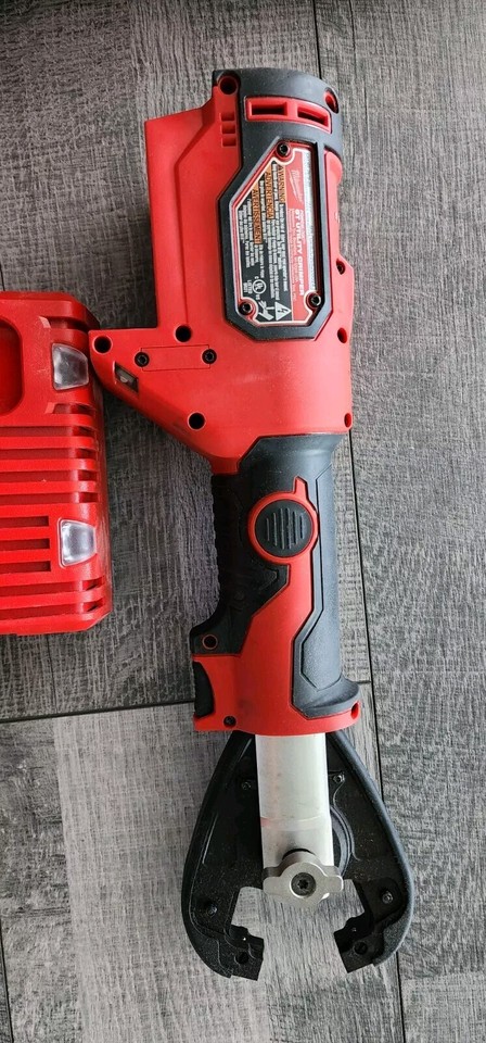 Milwaukee Force Logic 2678-20 M18 18V Li-Ion 6T Crimper Kearney Jaws ...