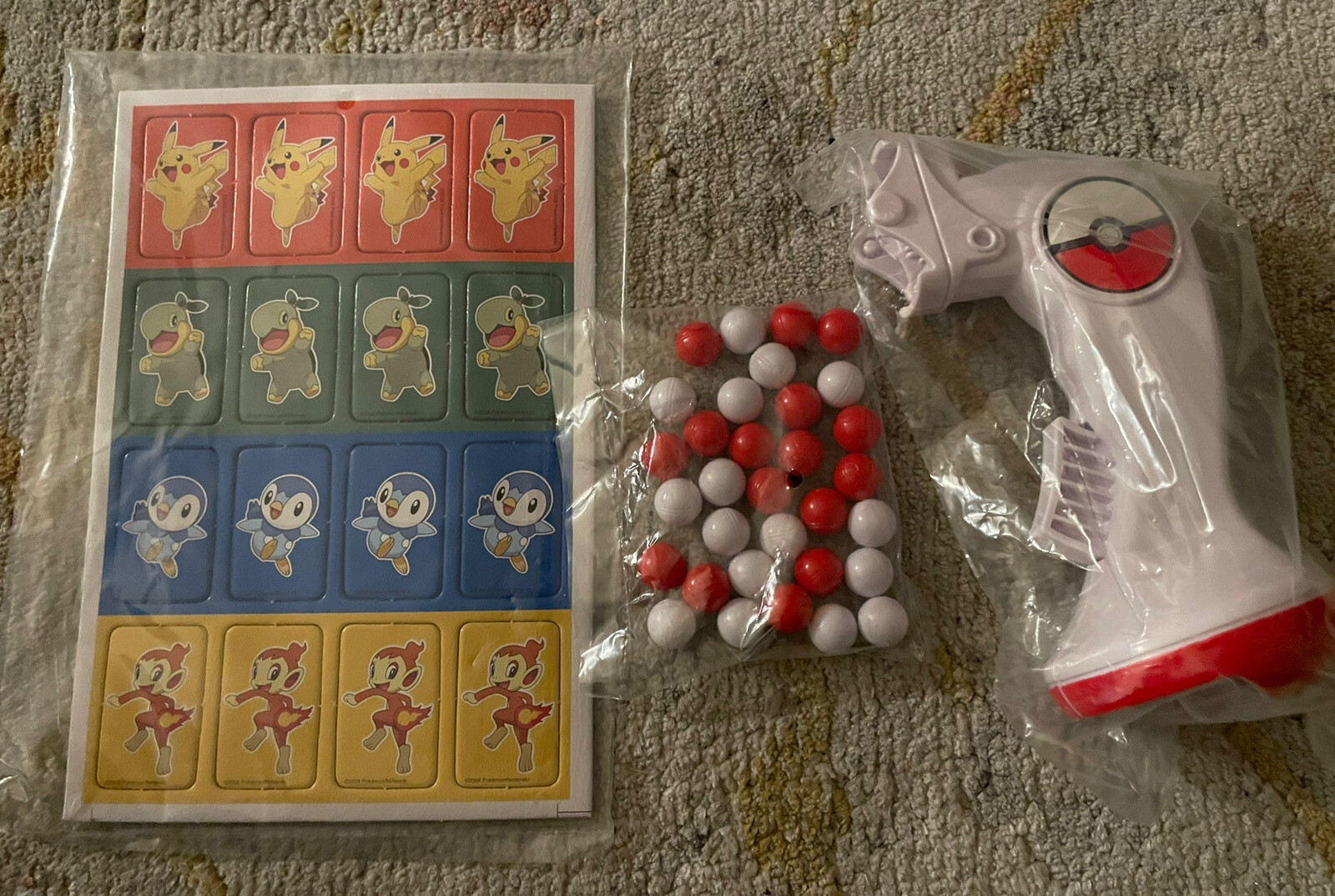 Pokemon Quickshot Game Pokemon Shooter Replacement Toys Parts Pressman ...