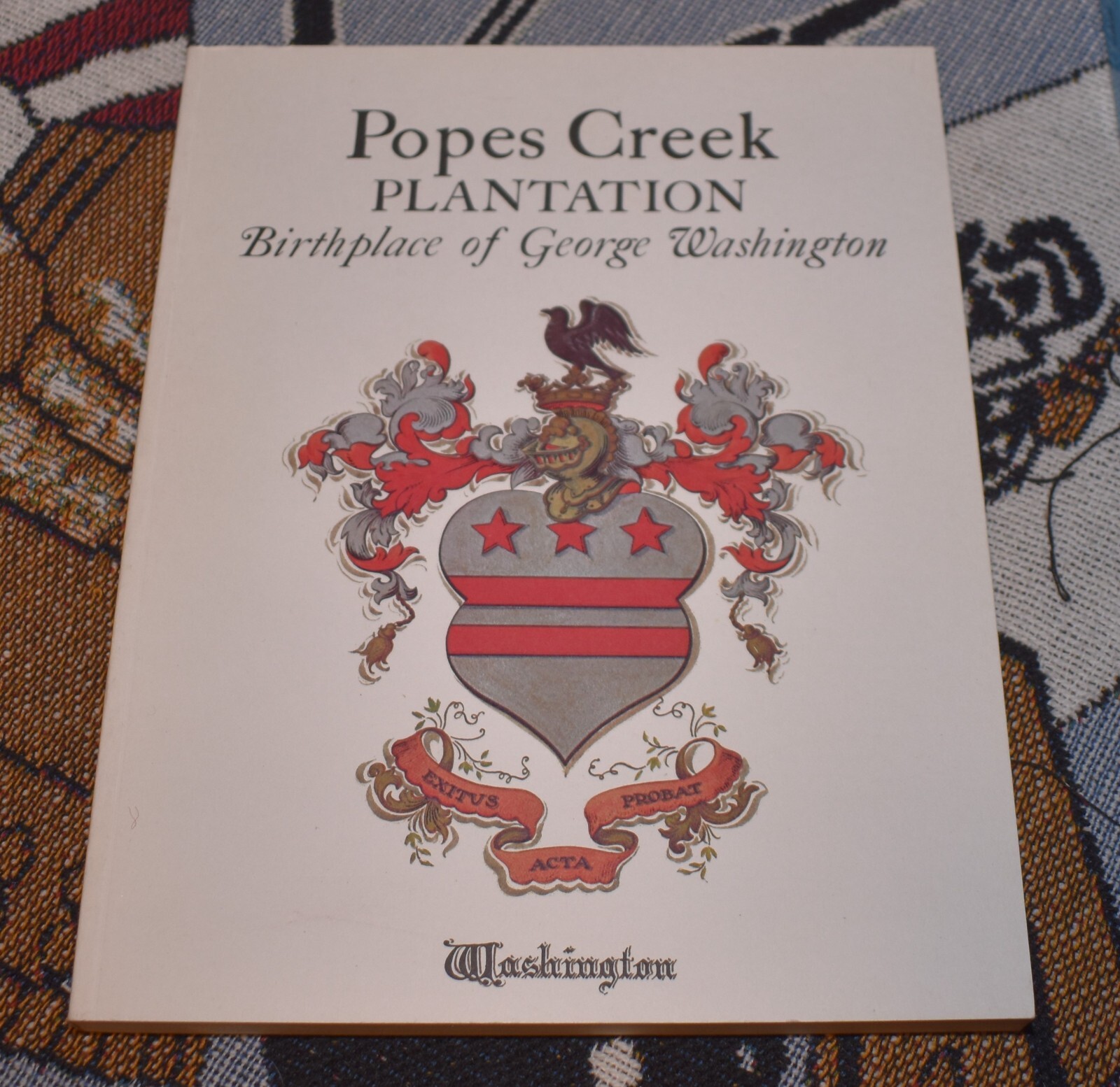 POPES CREEK PLANTATION Birthplace of George Washington by Charles Hatch ...