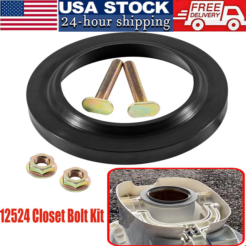 for Thetford Aqua Magic IV V 12524 Closet Bolt Kit Toilet Parts Flange ...