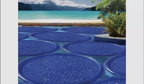 Solar Sun Rings Pool Heater | eBay