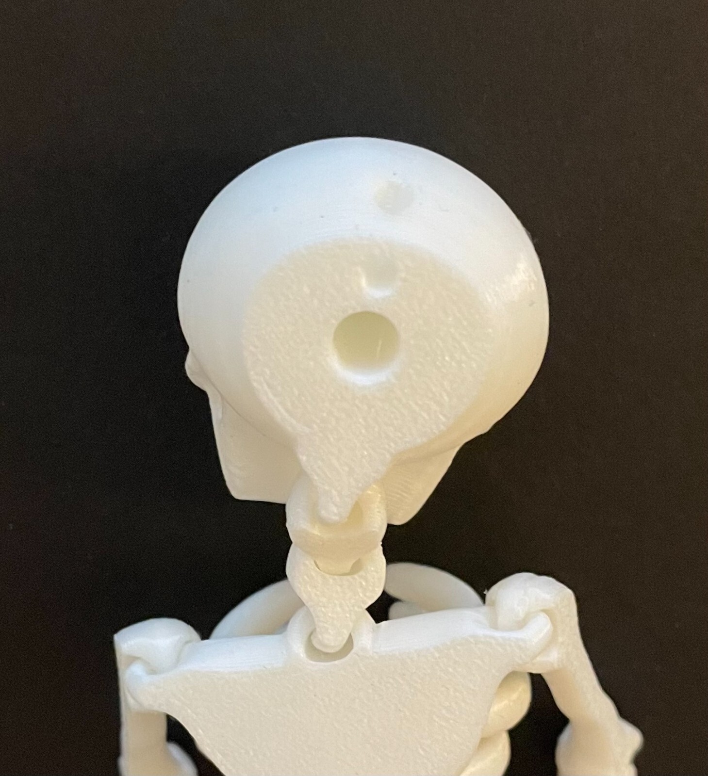 Articulated Skeleton Halloween Decoration! 3d Printed Fidget Toy Party ...