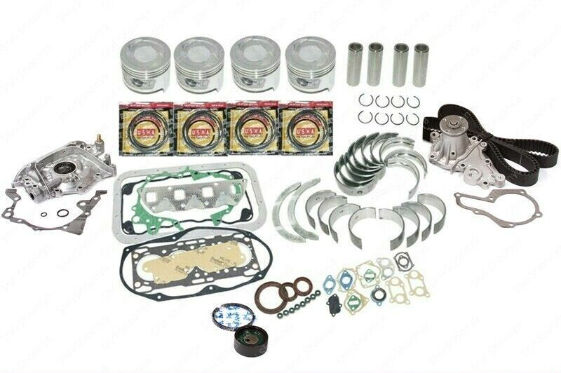 Suzuki Samurai 86-95 Sidekick 1.3L G13A G13BA Engine Rebuild Kit 8 ...