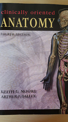Clinically Oriented Anatomy by Keith L. Moore and Arthur F. Dalley ...