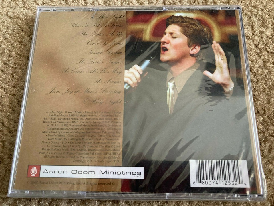 Adoration CD by Aaron Odom (2008, Christian Gospel) 880074125324| eBay
