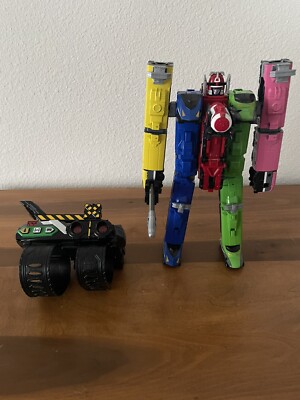 Ressha Sentai ToQger DX ToQOh and ToQ Changer | eBay