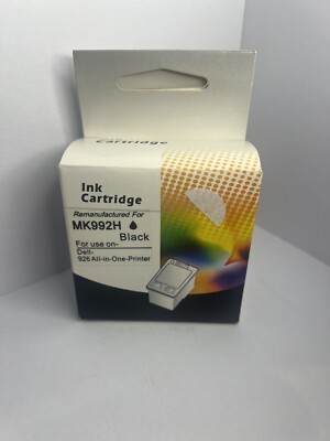 ink cartridge MK992H black Dell 926 All In One Printer | eBay Australia
