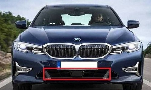 NEW GENUINE BMW 3 SERIES G20 CENTER GRILLE AIR INLET MIDDLE 51117464269 ...