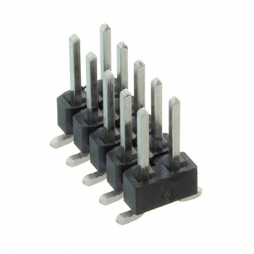 Samtec Inc. TSM-105-01-T-DV-P-TR 10 Post Header Connector 0.100" (2 ...